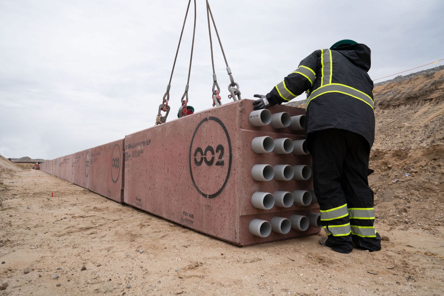 How to Increase Jobsite Safety With Red-E-Duct Duct Banks